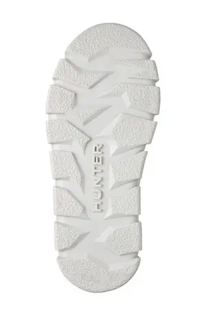 Hunter Madi Platform Puffer Slipper - Grey