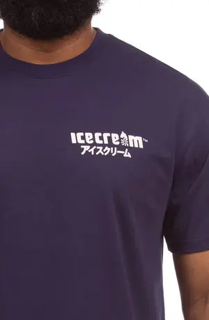 ICECREAM Refrigerator Graphic T-shirt