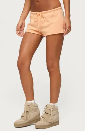 EDIKTED Drawstring Microshorts