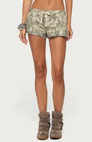 Edikted Drawstring Shorts For Women