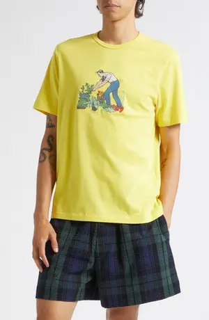 JW Anderson Gardener Graphic T-shirt