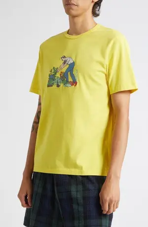 JW Anderson Gardener Graphic T-shirt