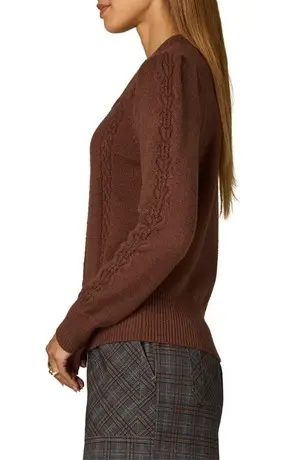 Wit & Wisdom Cable Stitch Sweater