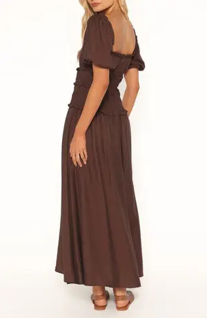 PETAL & PUP Doralee Maxi Dress
