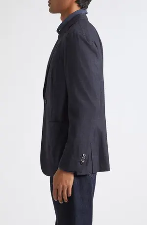 Boglioli Wool Double Cloth Sport Coat