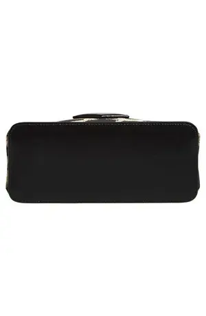 Givenchy Mini Antigona Leopard Jacquard Vanity Case Handbag