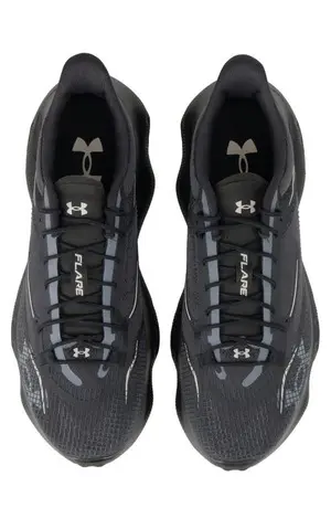 Under Armour Ua Flare Running Shoe - Black/anthracite