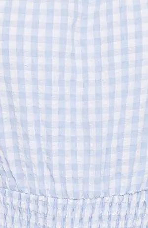 PETAL & PUP Felicity Gingham Romper