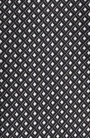 Bugatchi James Ooohcotton® Microprint Button-up Shirt - Black