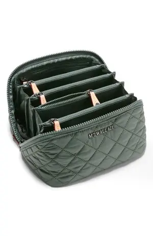 Mz Wallace Metro Accordion Cosmetic Case