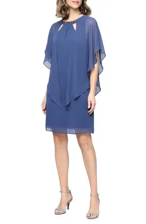 Sl Fashions Flowy Cocktail Dresses