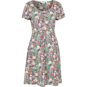 Mountain Warehouse Orchid Uv Protection Midi Dress