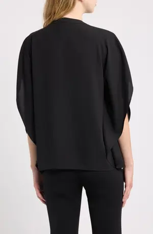 Anne Klein Flutter Dolman Top