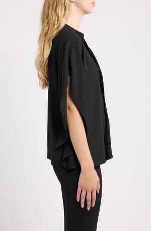 Anne Klein Flutter Dolman Top
