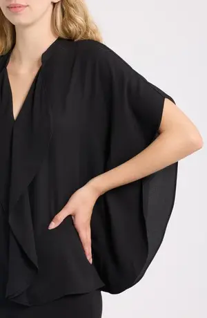 Anne Klein Flutter Dolman Top
