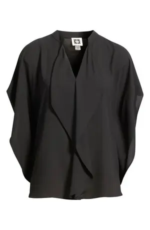 Anne Klein Flutter Dolman Top