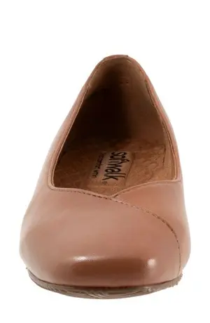 Softwalk Vina Leather Flat