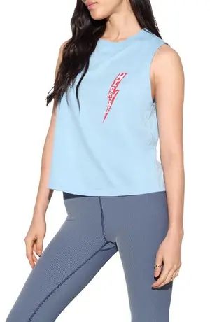 Spiritual Gangster High Light Vibe Muscle Tank