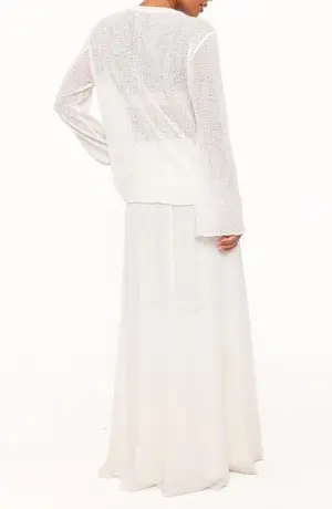 PETAL & PUP Lune Knit Skirt Set