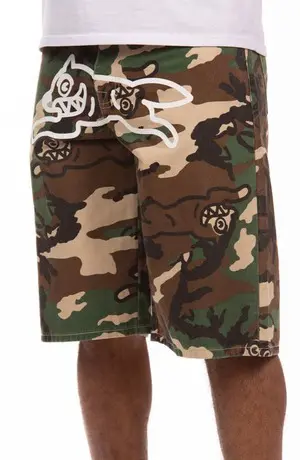 ICECREAM Icee Twill Shorts