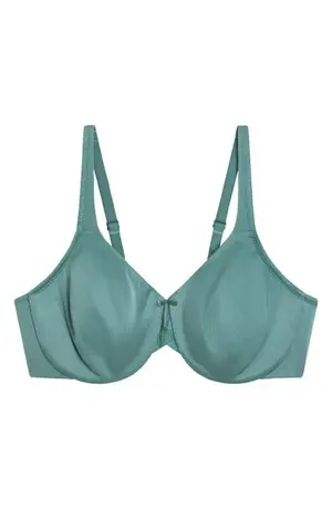 Wacoal Comfort State Underwire Bra - Silver Pine