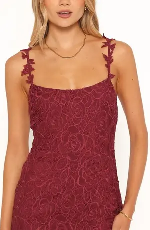 PETAL & PUP Rosana Lace Maxi Dress