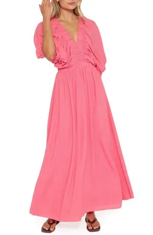 Petal & Pup Ruched Dresses