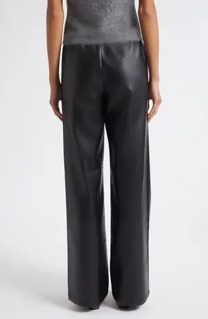 TOCCIN Mick Pull-on Faux Leather Pants