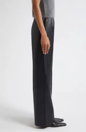 TOCCIN Mick Pull-on Faux Leather Pants