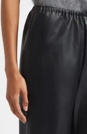 TOCCIN Mick Pull-on Faux Leather Pants