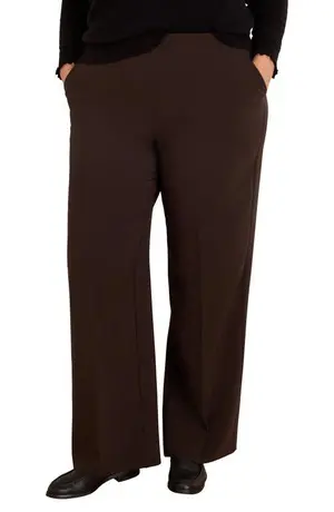 NIC+ZOE Lenox High Waist Wide Leg Pants