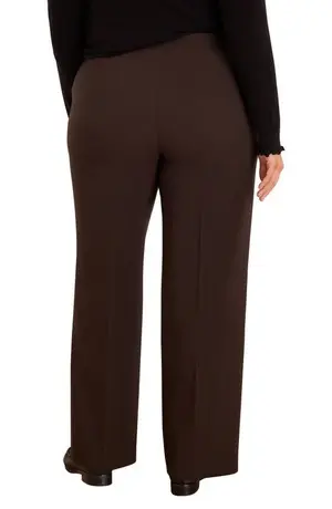 NIC+ZOE Lenox High Waist Wide Leg Pants
