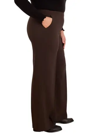 NIC+ZOE Lenox High Waist Wide Leg Pants