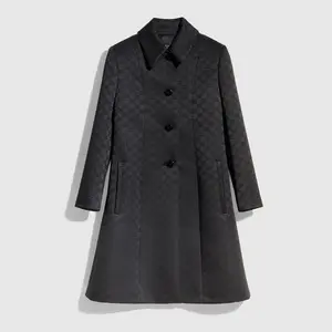 Gucci Button Detailed Coats For Women