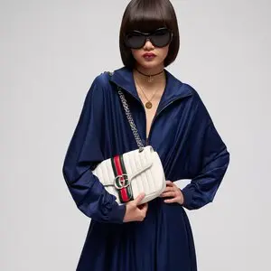 Gucci Gg Marmont Medium Shoulder Bag
