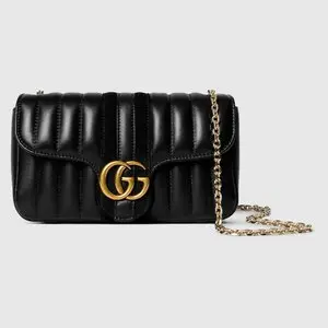Gucci Gg Marmont Small Shoulder Bag