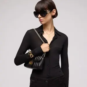 Gucci Gg Marmont Small Shoulder Bag