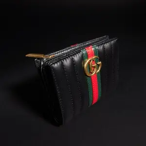 Gucci Gg Marmont Small Wallet Leather
