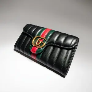 Gucci Gg Marmont Continental Wallet Leather