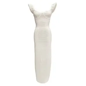 DIANA MOYA ATELIER Marlowe Column Dress
