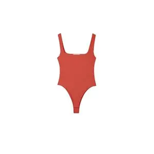 DĀL THE LABEL Essential Bodysuit Riad - Red