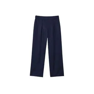 DĀL THE LABEL Tencel Mid-rise Tapered Trousers
