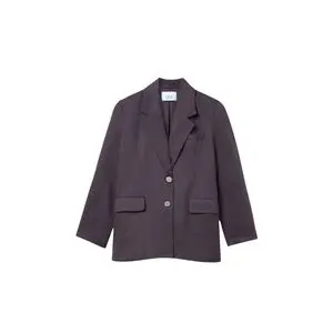 DĀL THE LABEL Relaxed Single-breasted Blazer