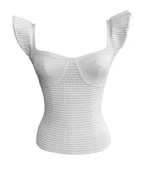 DIANA MOYA ATELIER Donna Corset Top