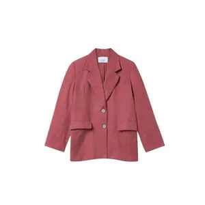 DĀL THE LABEL Relaxed Single Breasted Blazer