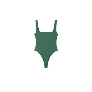DĀL THE LABEL Essential Bodysuit - Green