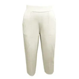 DIANA MOYA ATELIER Riley Wide Leg Trousers