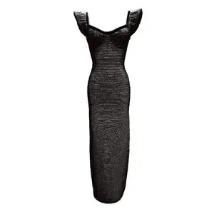 DIANA MOYA ATELIER Marlowe Column Dress