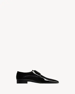 Saint Laurent Heeled Derbys