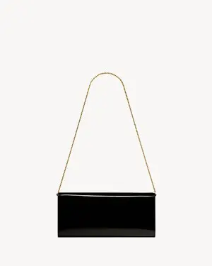 Saint Laurent Kate Clutch In Patent Leather